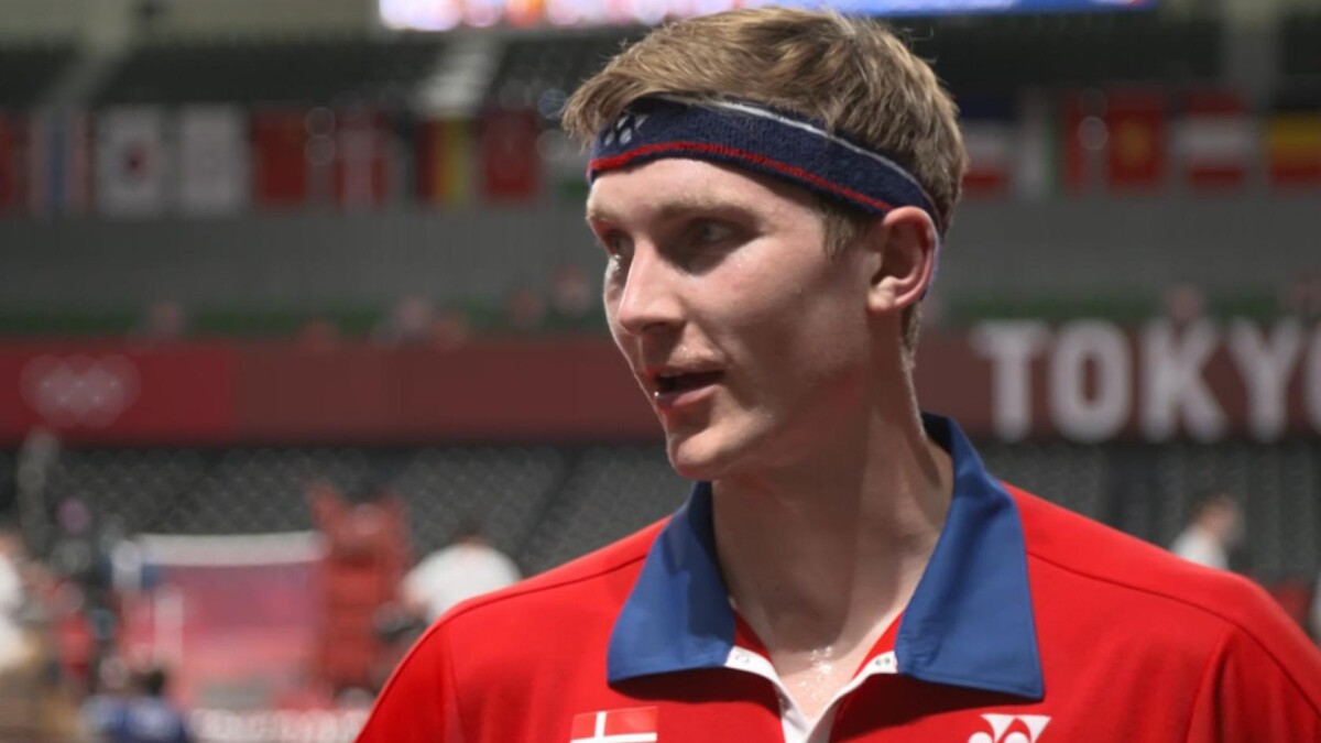 Axelsen overvandt nerverne og er finaleklar: ’Jeg var aldrig kommet mig ...