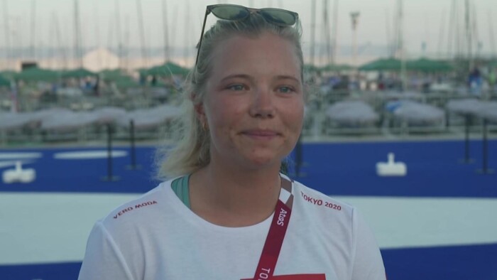 Rindom har sovet godt og talt med kæresten før medalje-dagen: 'Jeg er ...