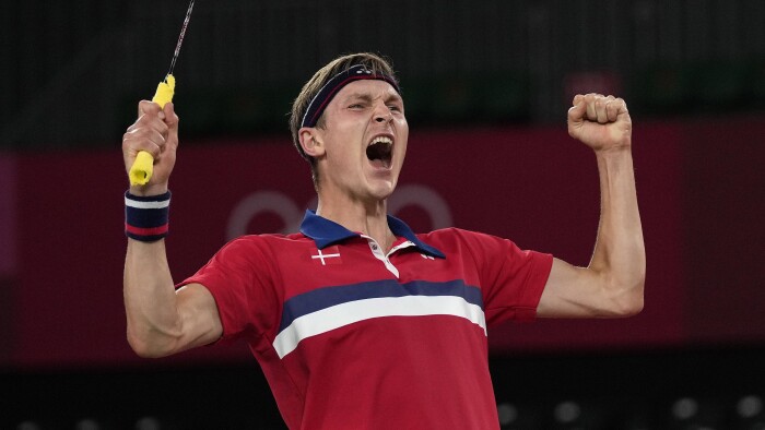 GULD TIL DANMARK: Viktor Axelsen er olympisk mester | OL Paris 2024 | DR