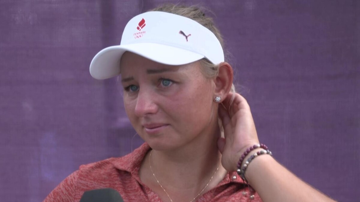 Emily Pedersen i tårer efter glippet medalje: 'Jeg er mega stolt af at ...