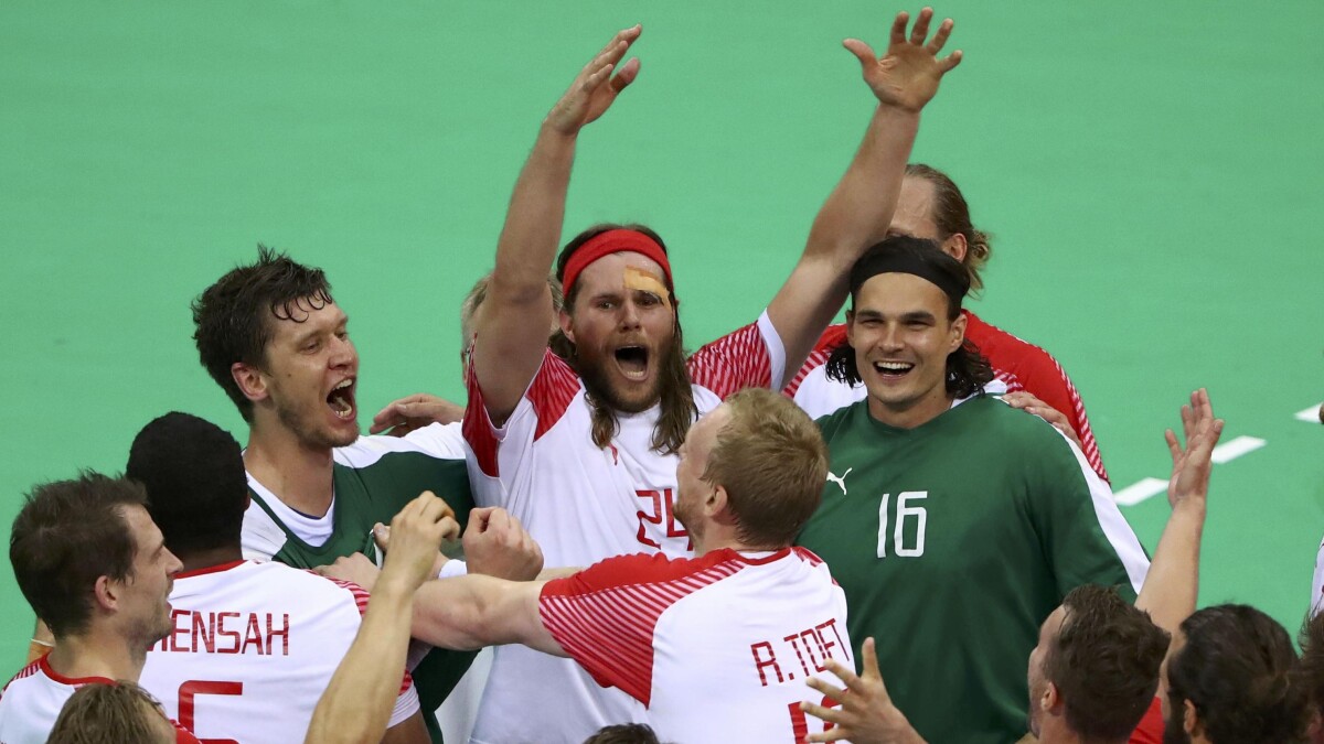 'Den største aften i dansk herrehåndbolds historie': Se da Danmark slog Frankrig og vandt OL ...