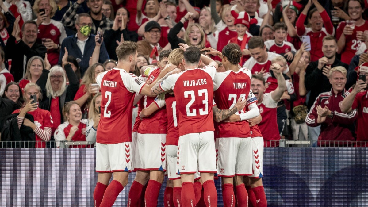 MINUT FOR MINUT Danmark tager endnu et skridt mod VM med sikker sejr ... MINUT FOR MINUT Danmark tager endnu et skridt mod VM med sikker sejr ...