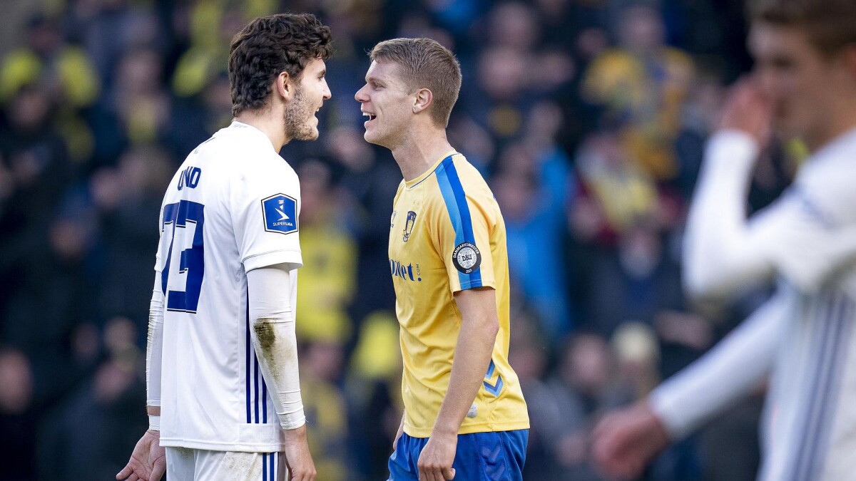 Braget i Brøndby: Mestrene vinder intenst derby over FCK | Superliga | DR