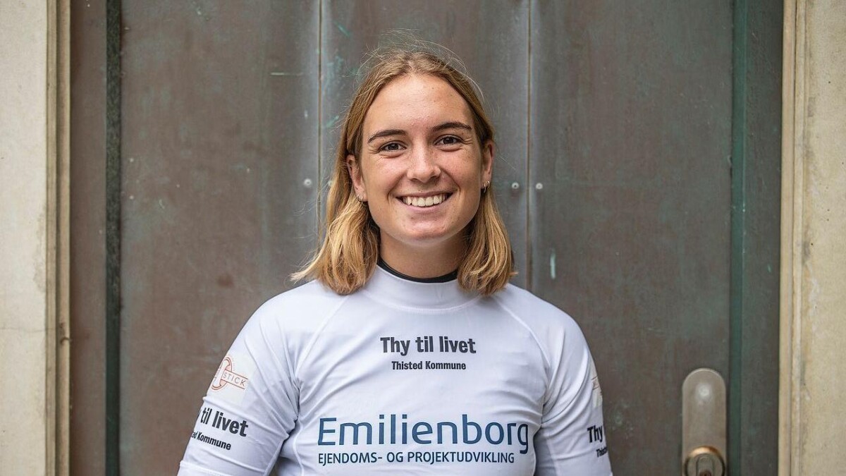 19-årige Line har en drøm: ‘Jeg vil være en af verdens bedste ...