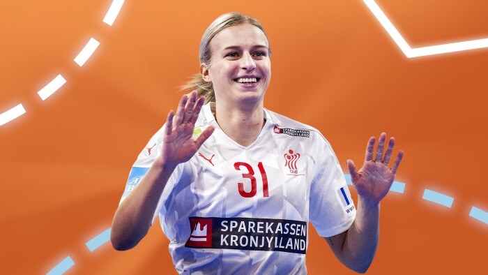 'Hun skal nok få en slutrunde, hvor rigtig mange hjemme i stuerne ...