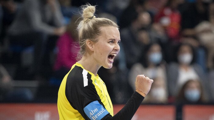 Sandra Toft er på All Star-holdet ved VM | Kort sport | DR