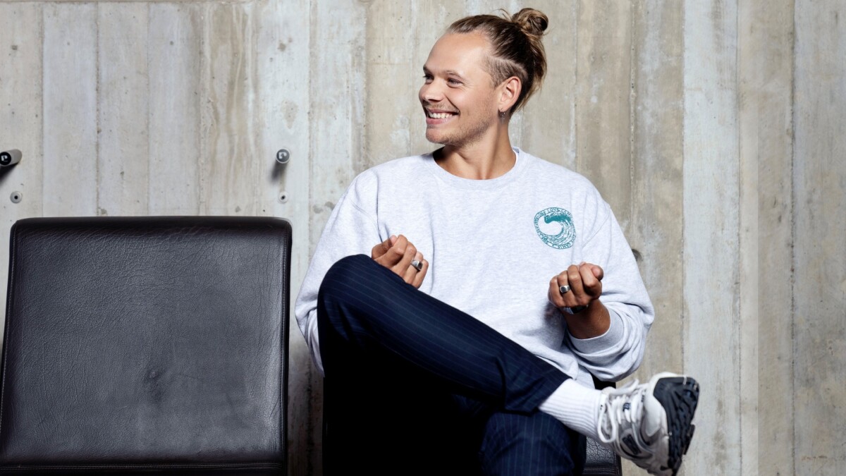 Rasmus blev vært på 'P4 Morgen' efter bare ét år som journalist | DR i ...