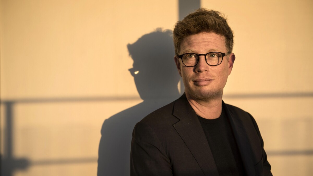 Martin Krasnik cyklede ud til Forsvarets Efterretningstjeneste, hvor ...