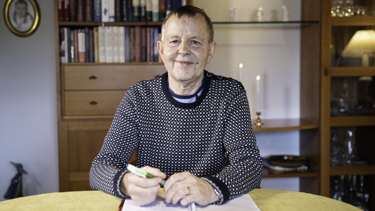 Victor kæmpede med rysten på hænderne, indtil hospital gav ham særlig ...