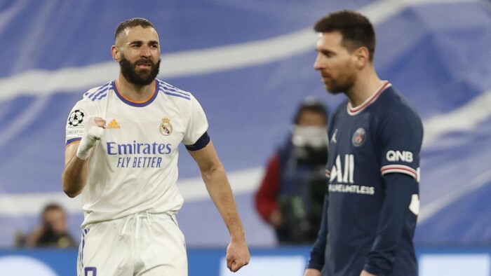 Benzema-hattrick punkterer PSG og sender Real Madrid i kvartfinalen ...
