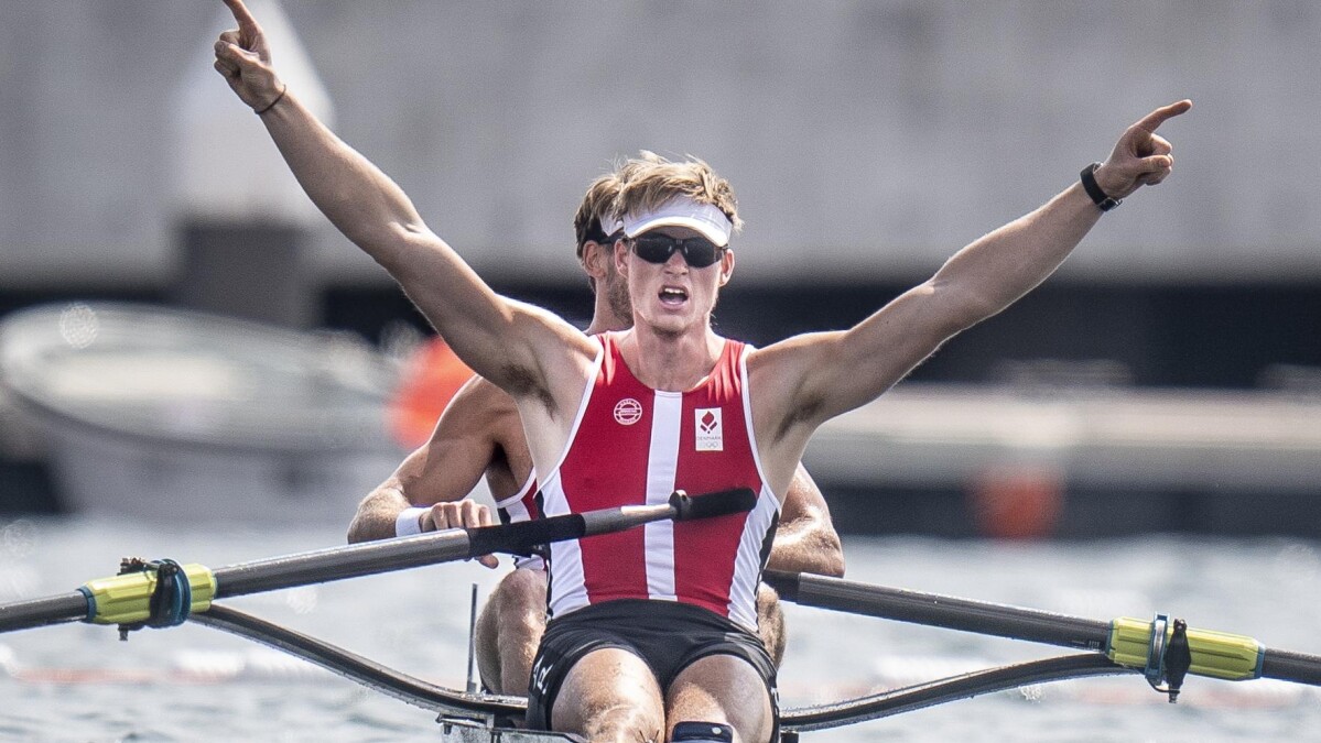 Dansk roning står med 'seriøs udfordring': Otte ud af ni OL-deltagere ...
