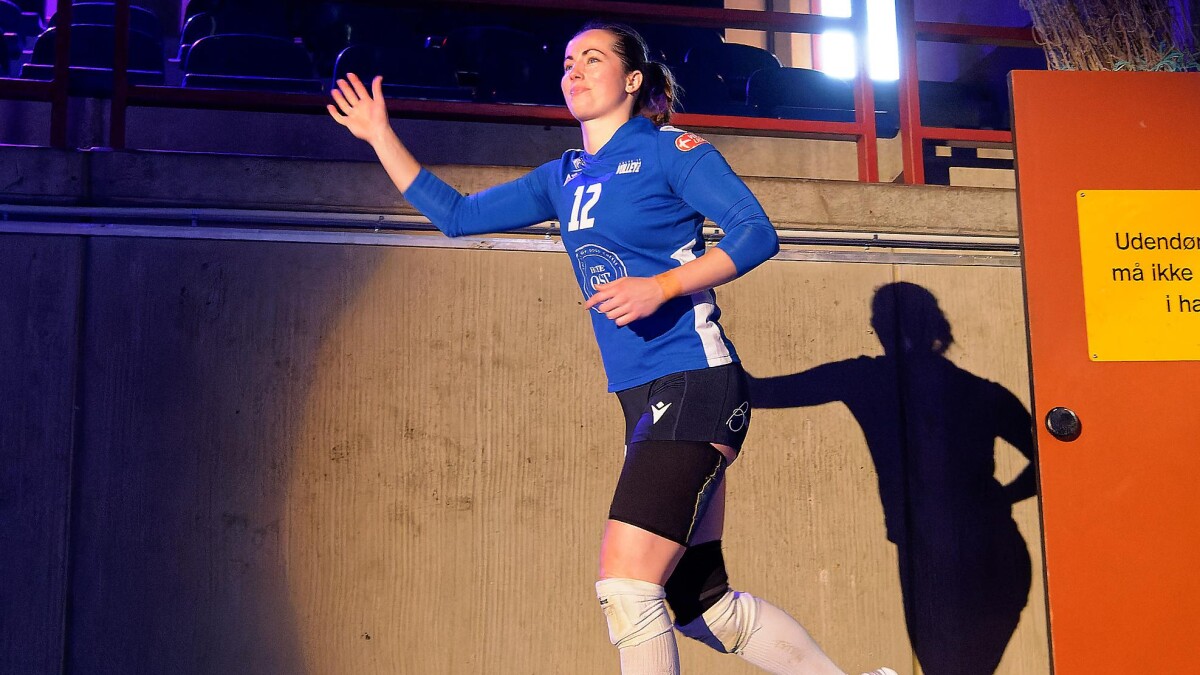 Det bliver følelsesladet, når dansk landsholdsspiller (måske) vinker ...