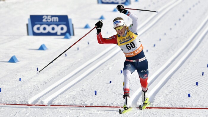 Kvinder og mænd skal rende lige langt i langrend, selvom atleterne ikke ...