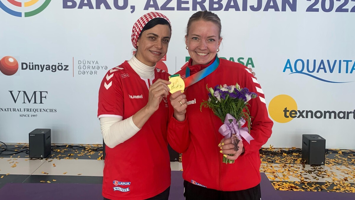 Rikke røg ned i et sort hul efter OL, men nu står hun med guld om ...