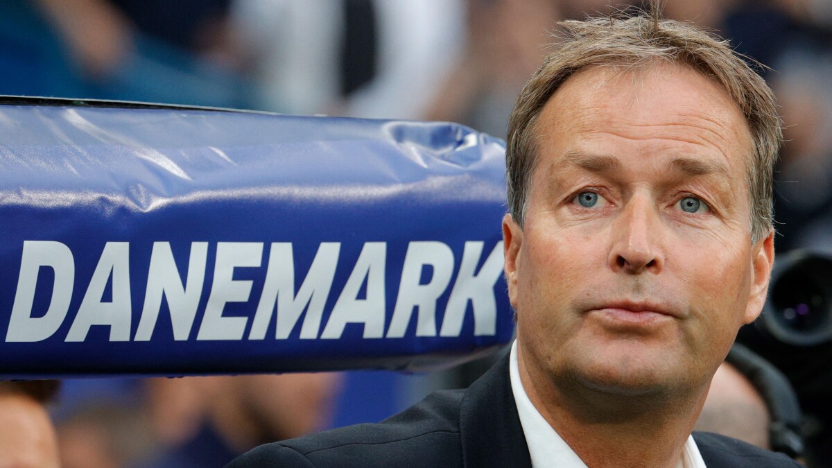 Skader og travlt program tvinger Hjulmand til at ryste posen i aften ...