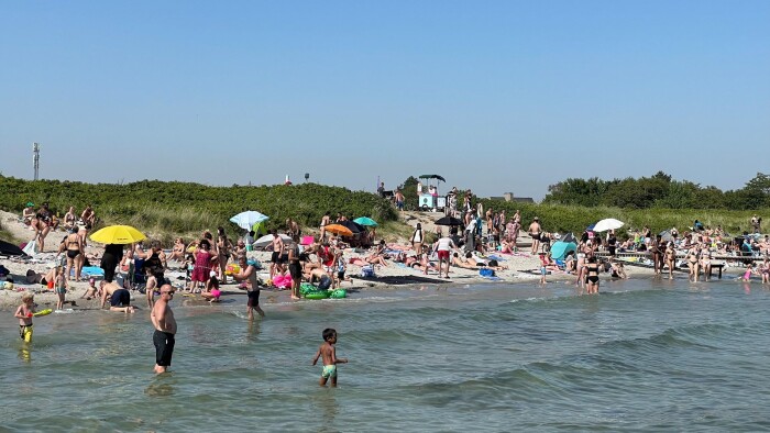 'Det er ikke nogen lille vejrrekord, det her. Det er vejrhistorie ...