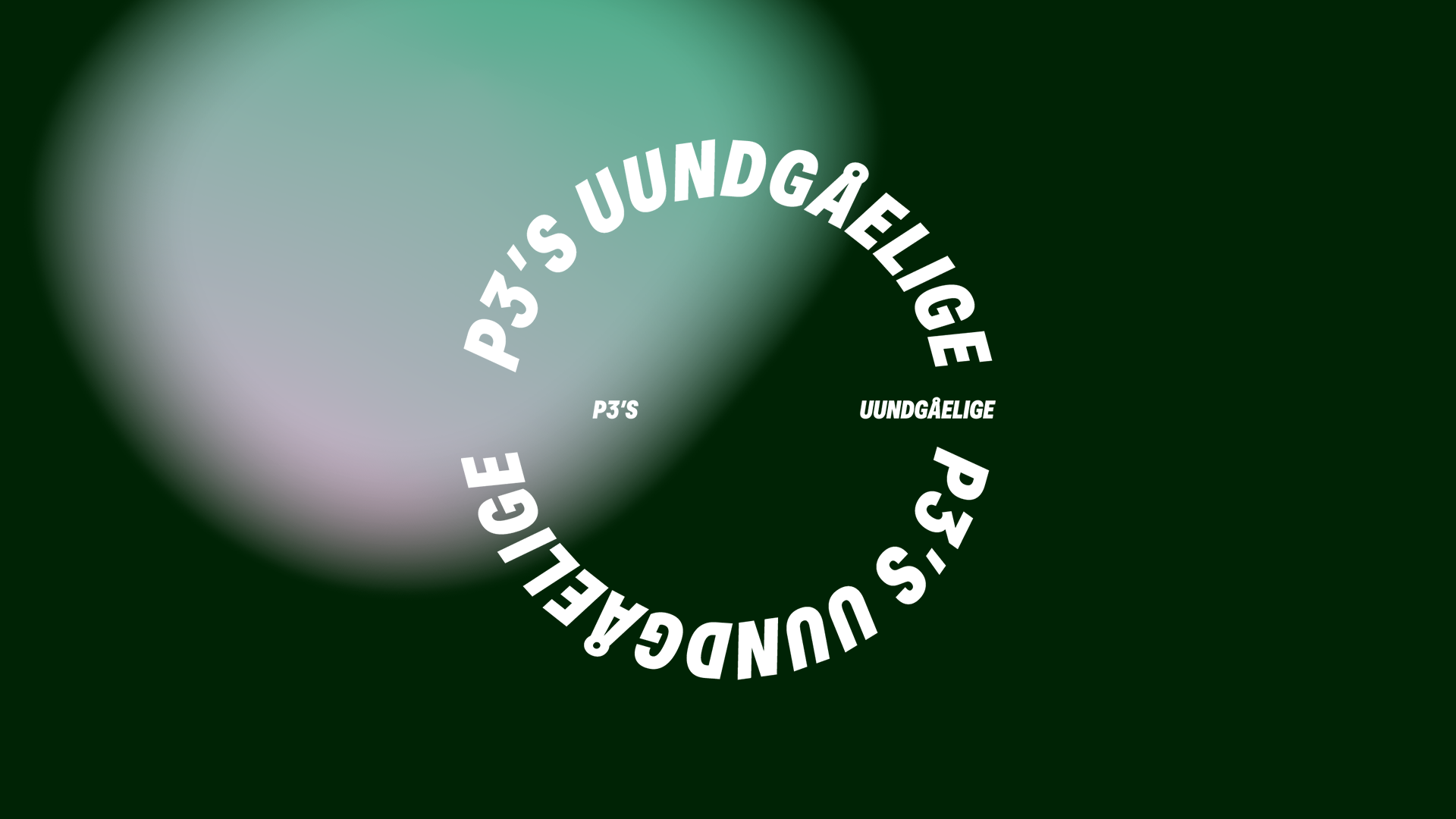 P3's uundgåelige | DR brands | DR