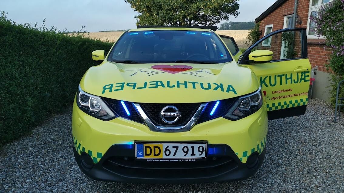 Rødt lys fra Færdselsstyrelsen: Frivillige akuthjælpere har fået nej ...