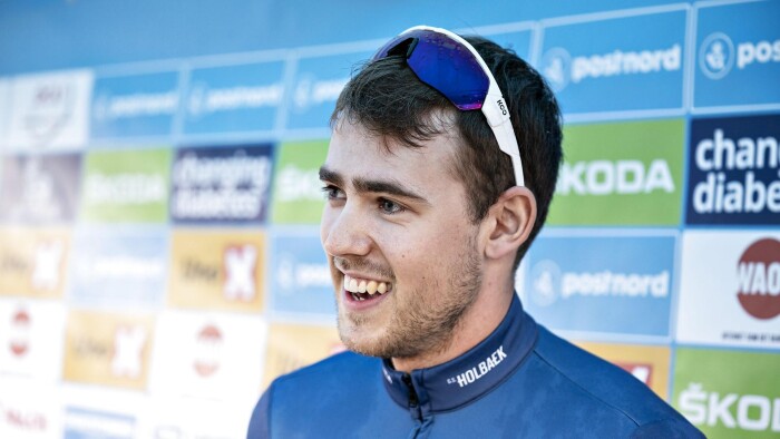 Rasmus Lund Pedersen cykler sig videre til EM-finalen | Kort sport | DR