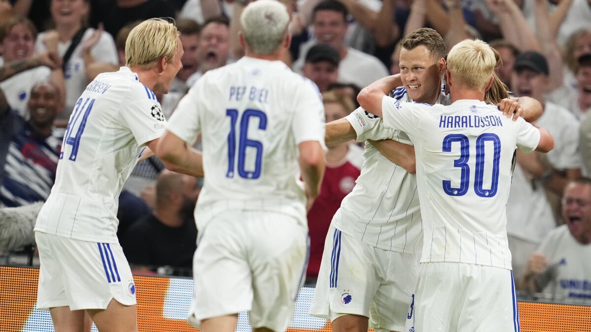 FCK kommer tættere på Champions League med smal sejr | Champions League ... FCK kommer tættere på Champions League med smal sejr | Champions League ...