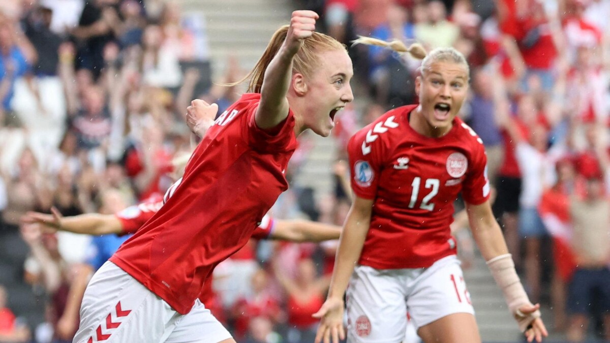 MINUT FOR MINUT Overlegne Danmark moser Montenegro med storsejr | Kvindelandsholdet | DR