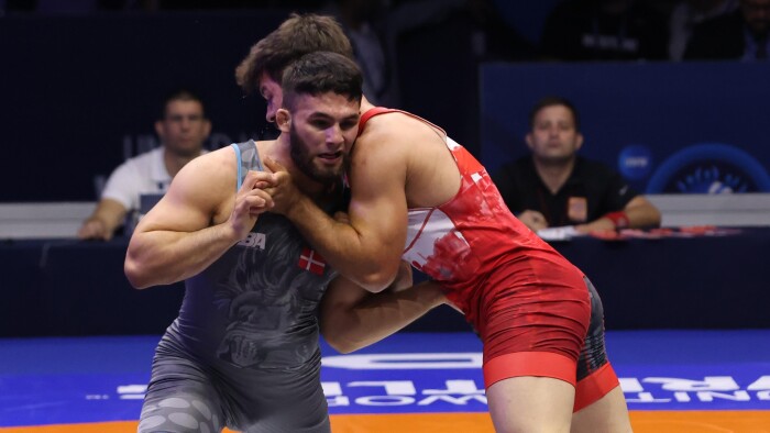 Dansk bryder taber VM-finale til forsvarende verdensmester | Kort sport ...
