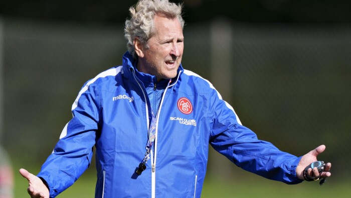 Erik Hamrén er tilbage: 'AaB har en særlig plads i mit hjerte ...