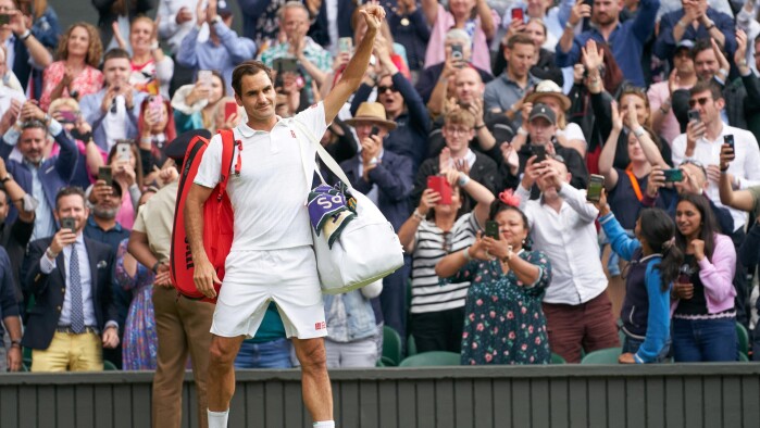 Roger over: 'Kongen af tennis' indstiller karrieren | Tennis | DR