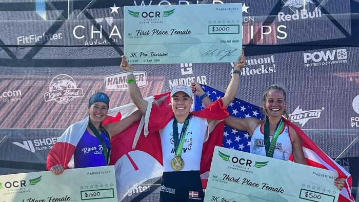 Danske Ida Mathilde vinder verdensmesterskabet i forhindringsløb | Kort ...