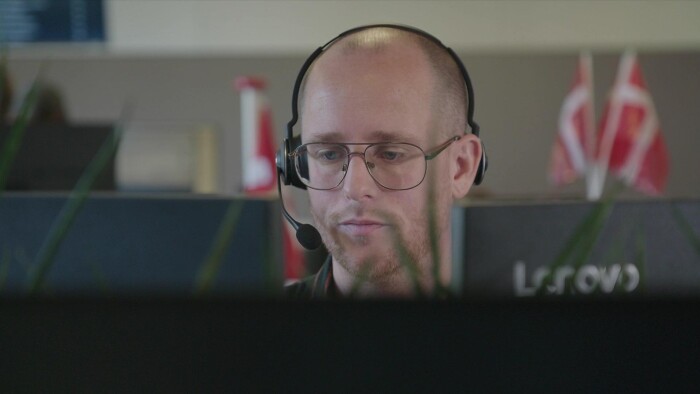 Michael får mange fortvivlede el-kunder i røret: 'Det gør rigtig ondt ...