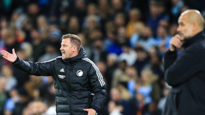 FCK-træner efter CL-afklapsning: ’Tabte fortjent, men det er ikke en ... FCK-træner efter CL-afklapsning: ’Tabte fortjent, men det er ikke en ...