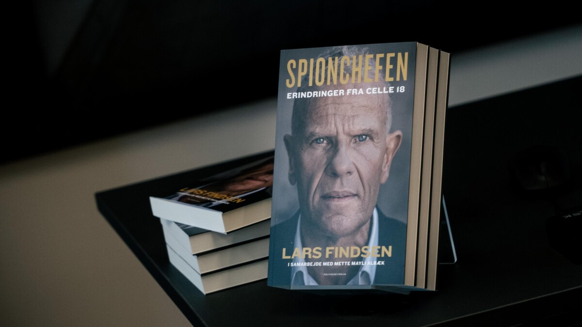 Forlagschef bag Findsen-bog: 'Alt det, der kan faktatjekkes, er ...