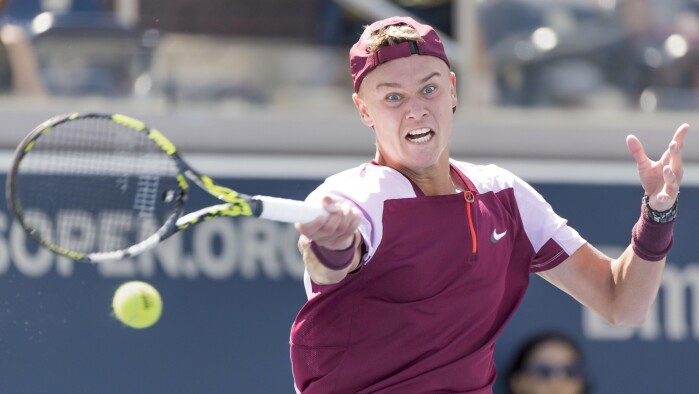 Holger Rune står overfor sin onde ånd i jagten på semifinale | Tennis | DR