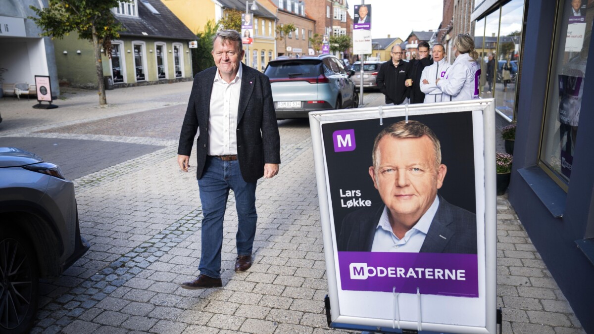 Løkke stormer frem i ny måling - Moderaterne står til at blive tredjestørste parti ...