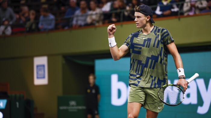 Vilde Holger Rune spiller sig i sin tredje ATP-finale på under ét år | Tennis | DR