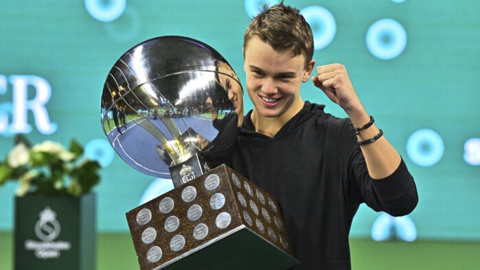 Holger Rune har bevist, at han 'kan blive den bedste i verden' | Tennis | DR