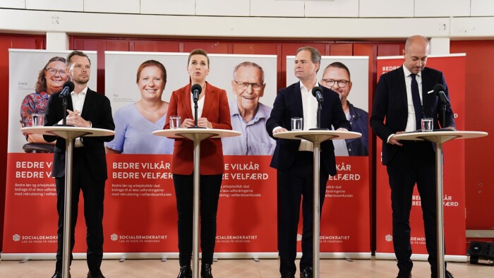 S vil give milliarder ekstra i løn til offentligt ansatte - men hvem skal have pengene ...