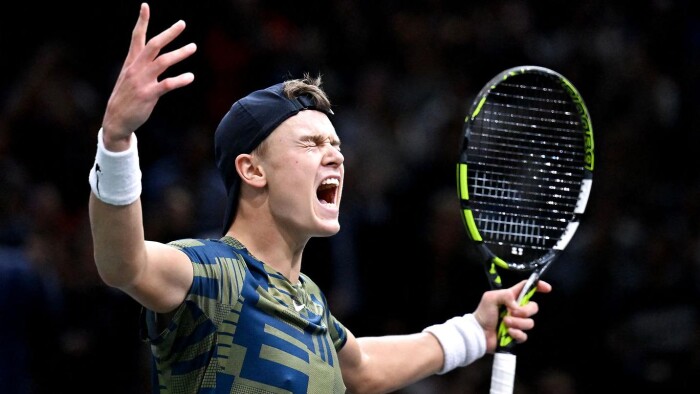 Holger Rune triumferede i Paris, og nu kan han blive 'livsfarlig' for verdens bedste spillere ...