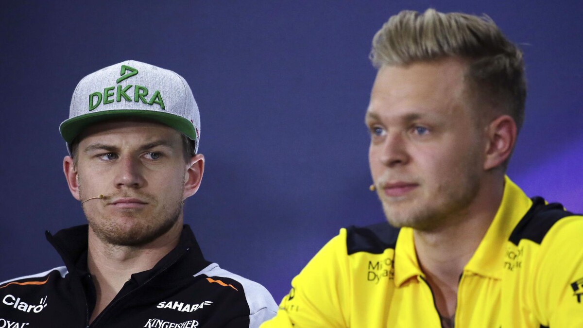 Magnussen svinede tysker til, men nu kan de blive holdkammerater ...