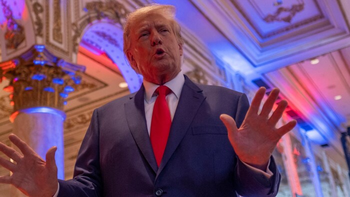 Donald Trump: Valget var skuffende, men en meget stor sejr | Nyheder | DR