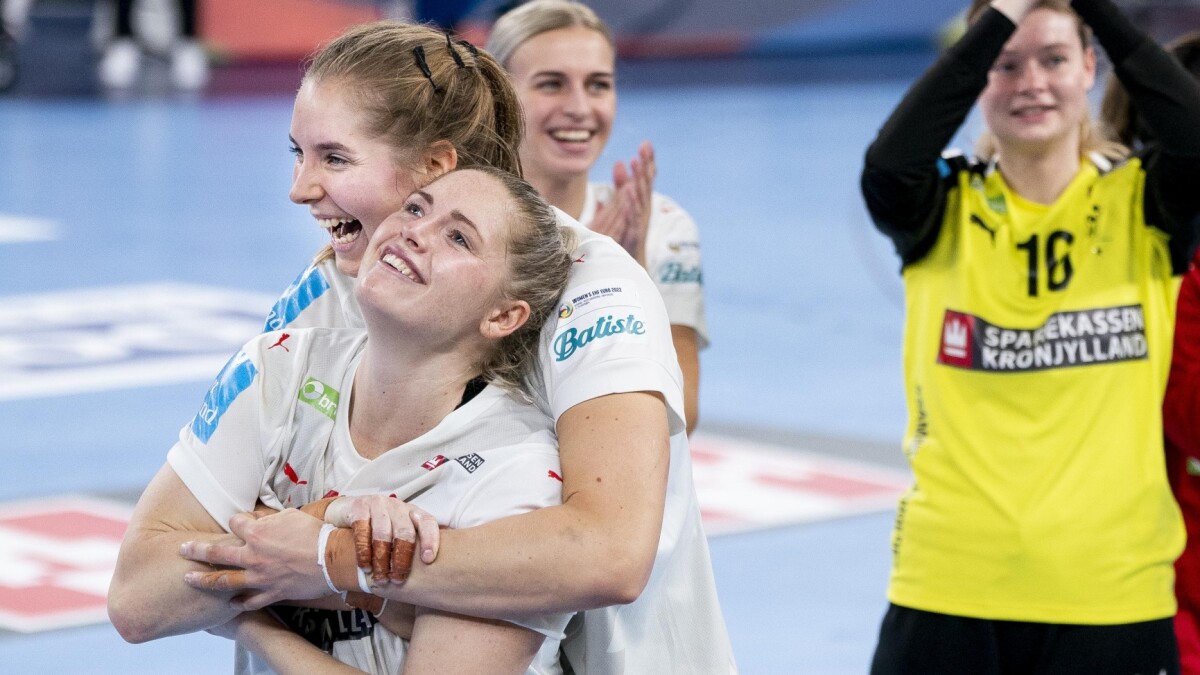 MINUT FOR MINUT God slutspurt sikrer to vigtige point til Danmark | EM håndbold | DR