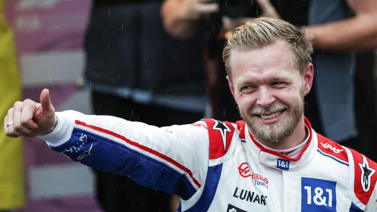 Mundlam Magnussen efter Formel 1-sensation: 'Jeg ved ikke, hvad der ...