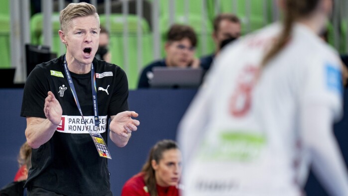 Stolt landstræner efter dansk storsejr: 'Jeg er meget, meget glad' | EM ...