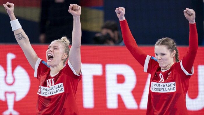 Efter tæsk til verdensmestrene har landsholdet ét for øje : 'Det er at ...