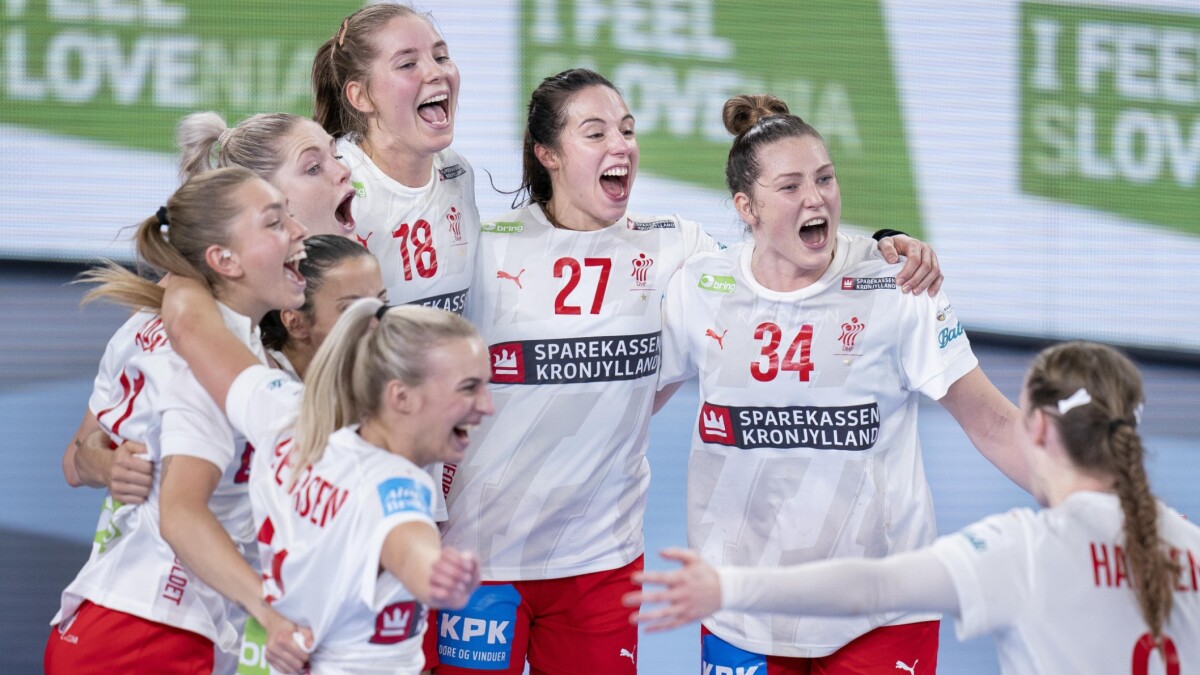 Håndboldkvinderne har skrevet historie, men Burgaard 'vil for alt i verden ikke give slip nu ...