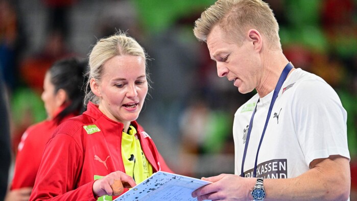 Her er Danmarks startopstilling til EM-finalen i håndbold | Kort sport | DR