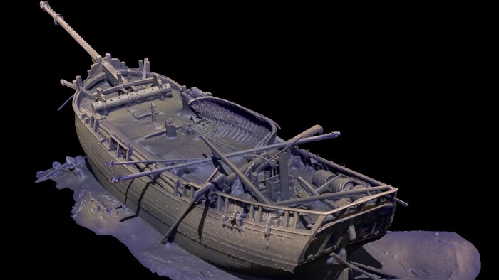 Dansk ekspedition finder tre skibsvrag i Østersøen: 'Det er lidt ...