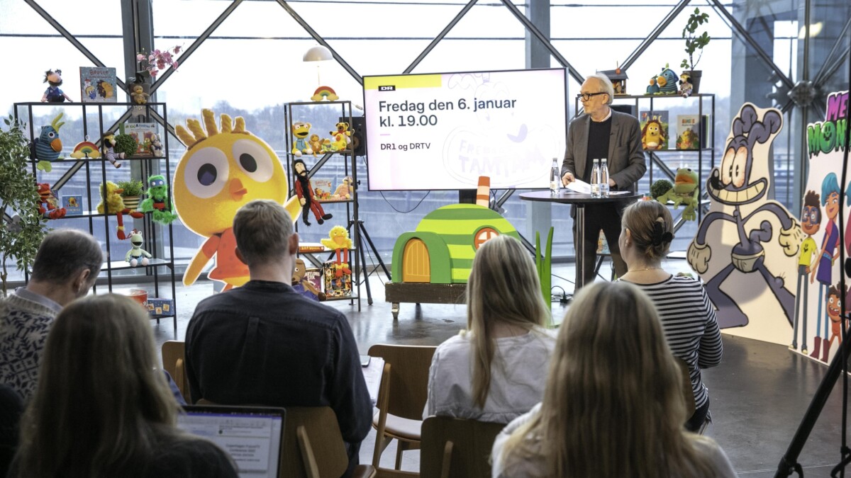 Se eller gense DR’s pressebriefing her: DR præsenterer nye satsninger på børneområdet | Presse ...