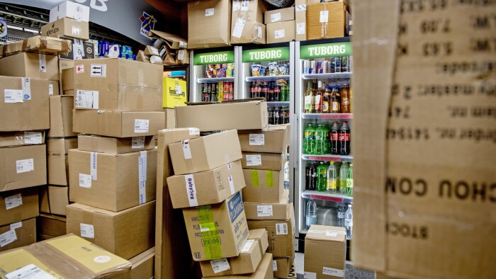 Hent din pakke hurtigt, og vind 5.000 kroner: Pakkeshops vælter i ...