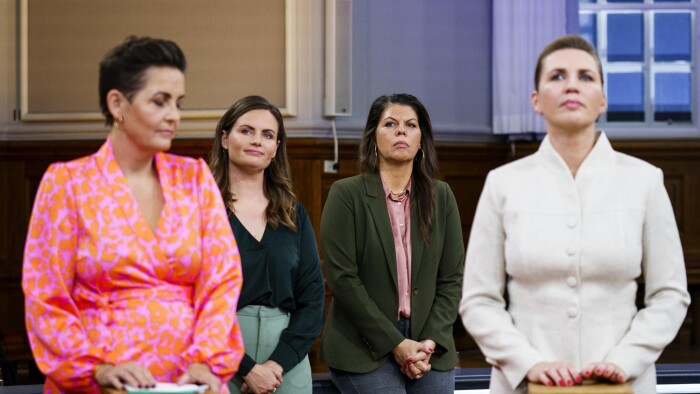 Røde partier revser ny regeringskonstellation | Politik | DR